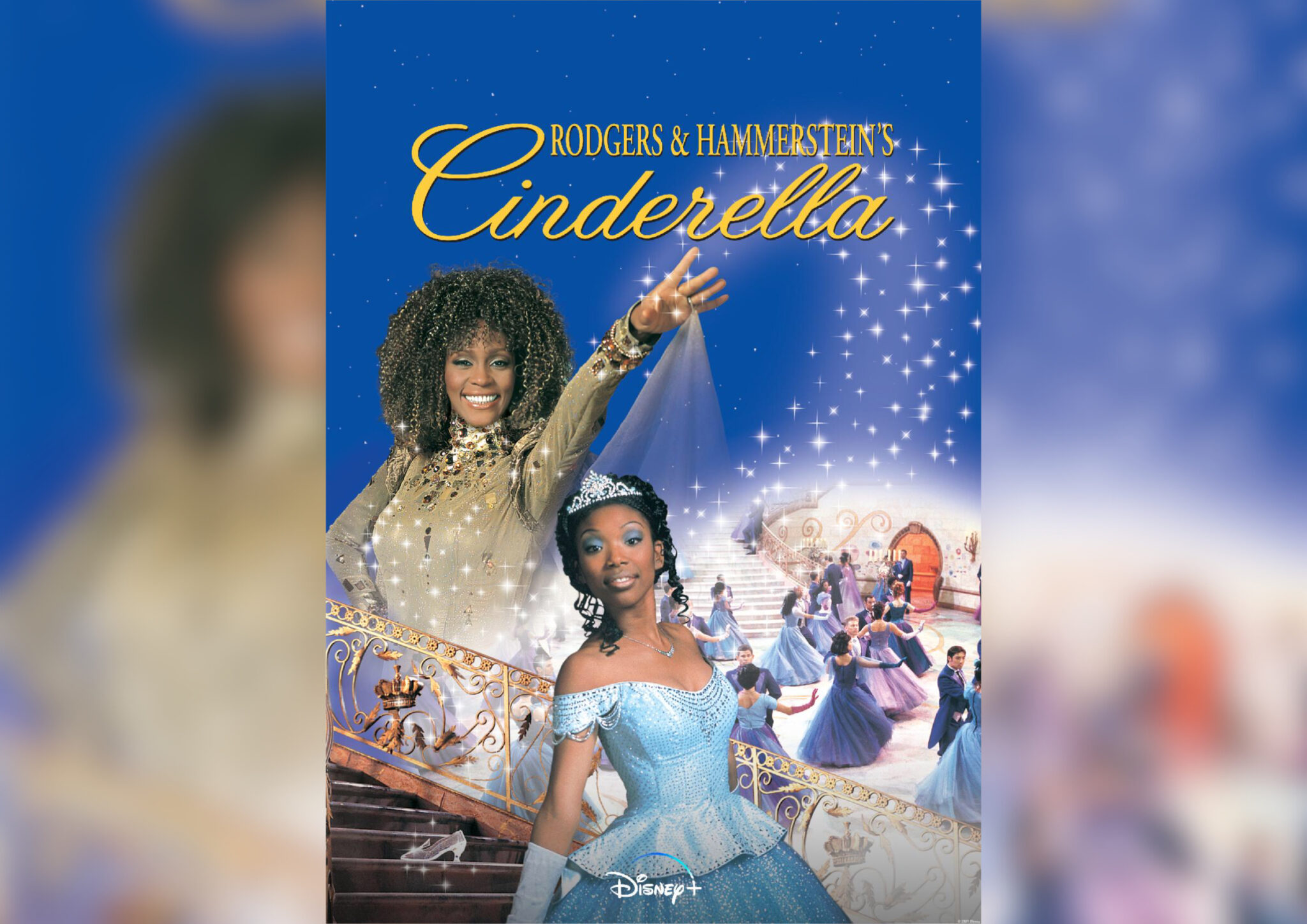'Cinderella' with Brandy & Whitney Houston Will Soon Be on Disney+ ...